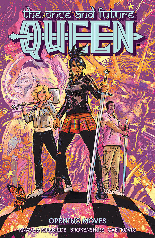 The Once And Future Queen Is Here To Rule The World – COMICON