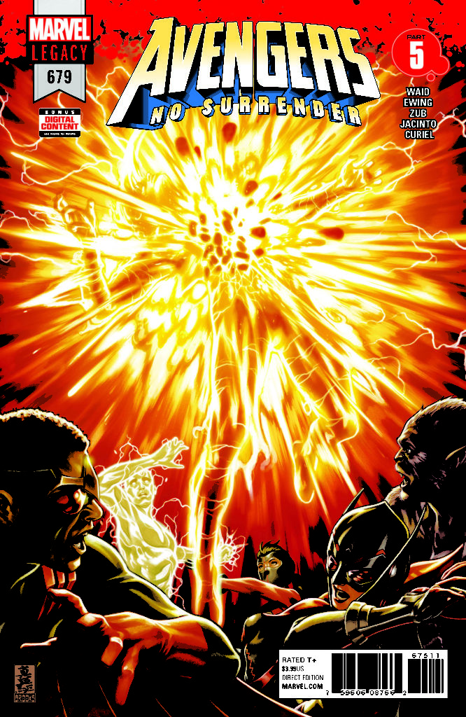 Your Covers For Avengers: No Surrender In February – COMICON