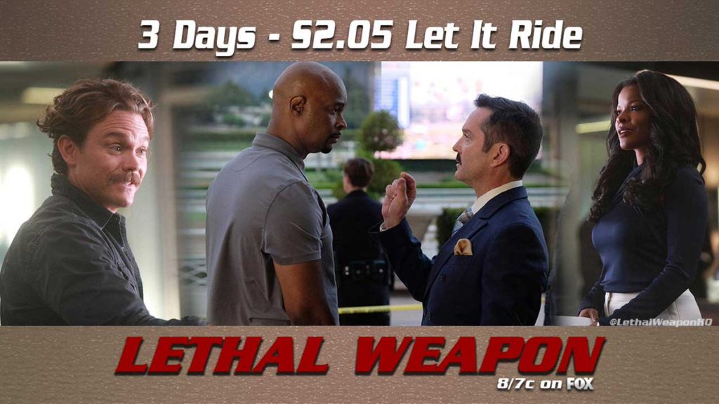 The Boys Bet On Leo Getz In Lethal Weapon 2.5 – COMICON