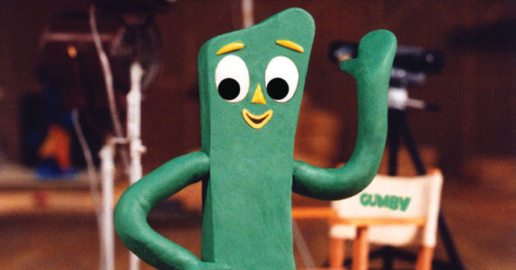 Jeff Whitman Talks Every Shade Of Gumby In 50 Shades Of Clay – COMICON