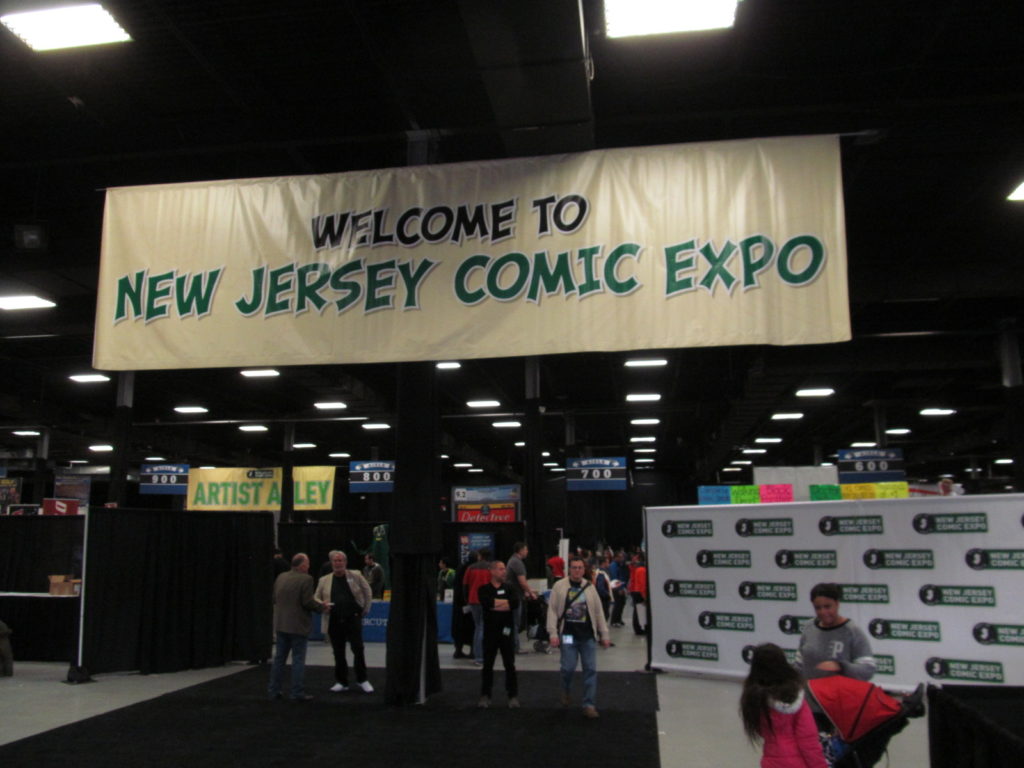 The Comics, Collectibles, Cosplay, And Cars Of New Jersey Comic Expo ...