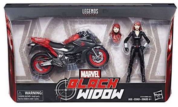 New Marvel Legend Riders Series Includes Ghost Rider And Black Widow ...