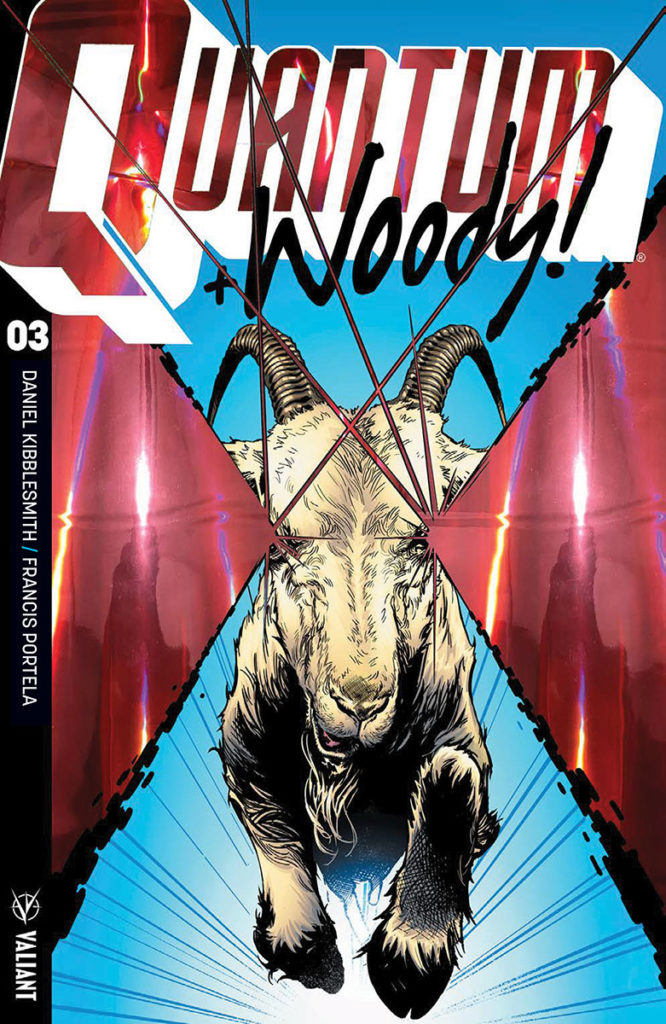 Quantum & Woody’s Goat Is Expecting A Baby Goat And We Can’t Even – COMICON
