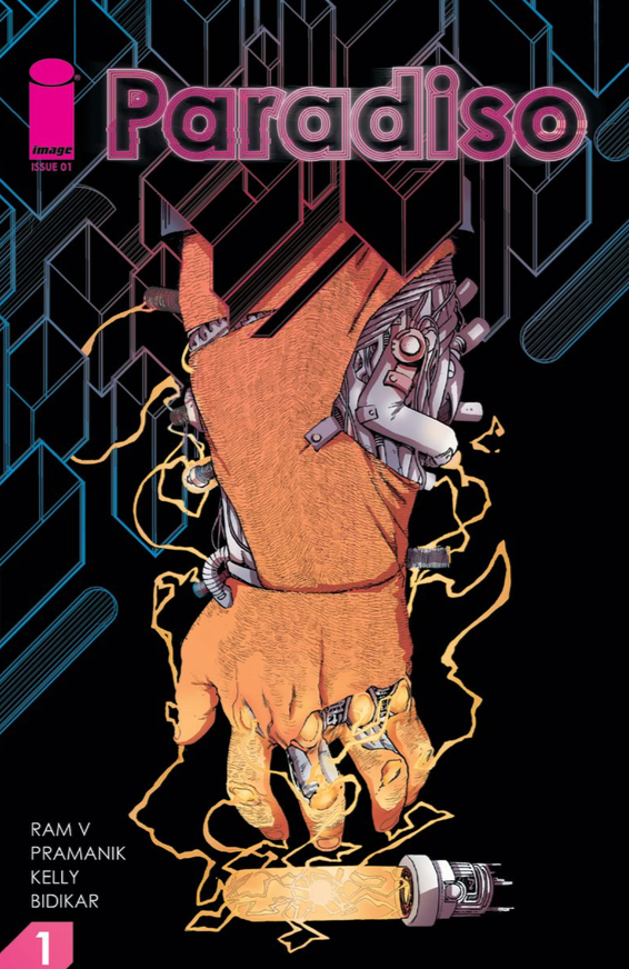 A Rusting, Dystopian Future: Advance Review Of Paradiso #1 From Ram V ...