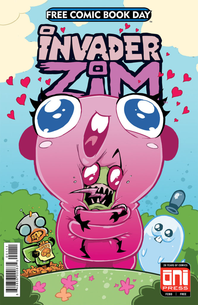 Oni Press Brings Invader ZIM: Floopsy Bloops Shmoopsy To Free Comic ...