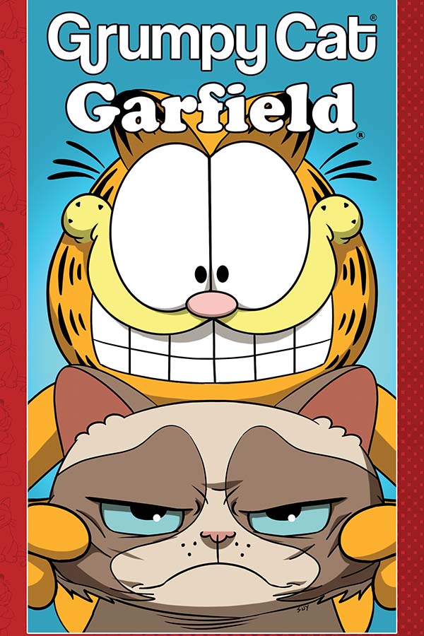 “We Share A Common Language” – A Grumpy Cat And Garfield Collection For ...