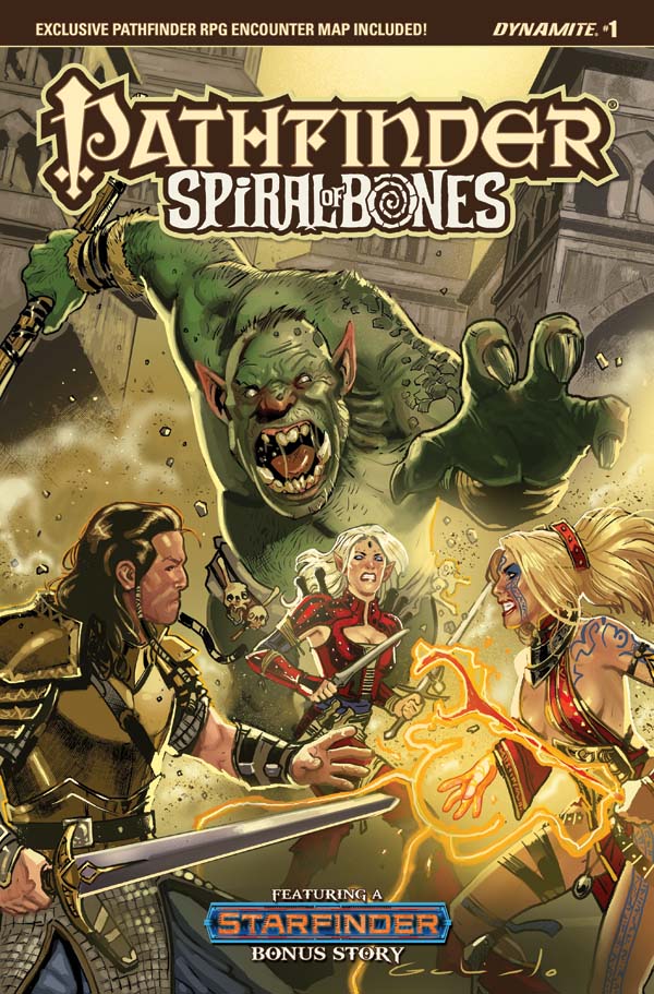 Pathfinder: Spiral Of Bones Expands An RPG World In Comics At Dynamite ...