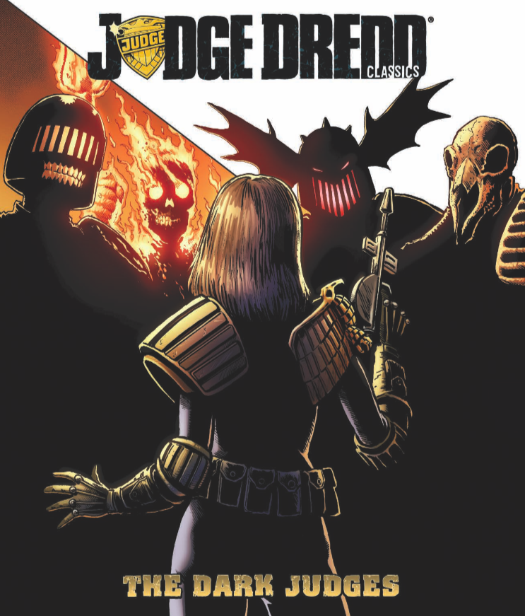 Classic Bolland, Classic Dredd, All New Color – Judge Dredd: The Dark ...