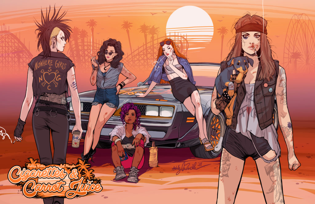 The Creators Of Squarriors Launch Webcomic Cigarettes & Carrot Juice ...