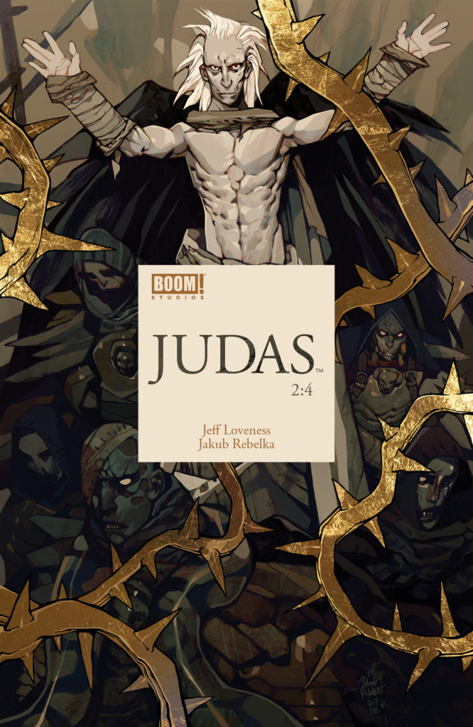 “God Needed A Villain” – Judas Meets Satan In Issue #2 – COMICON