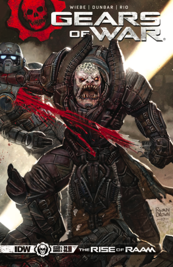 The Swift And Brutal Ascent Of RAAM – Gears Of War: The Rise Of RAAM #1 ...