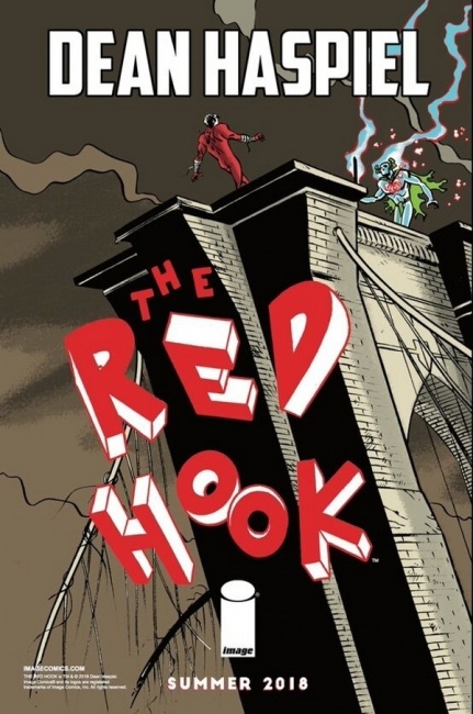 First Look: Dean Haspiel’s The Red Hook Vol. 1: New Brooklyn At Image ...