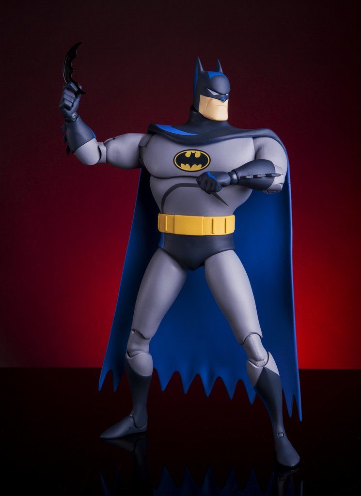 Batman: The Animated Series 1/6 Scale Figure Available From Mondo – COMICON