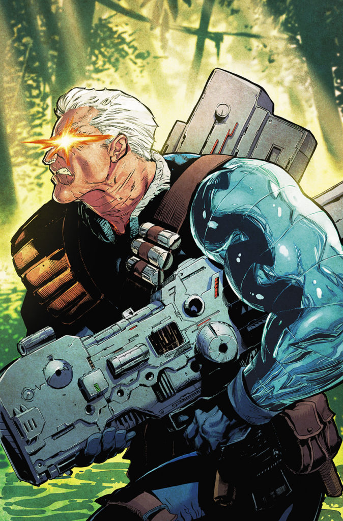 Cable Gets A ‘Greatest Hits’ Variant Cover Program From Marvel In March ...