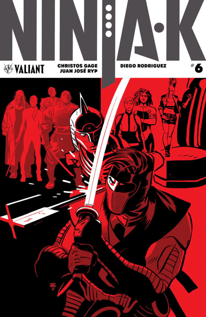 Exclusive Preview: Witness The Rise Of ‘The Coalition’ In Ninja-K #6 ...