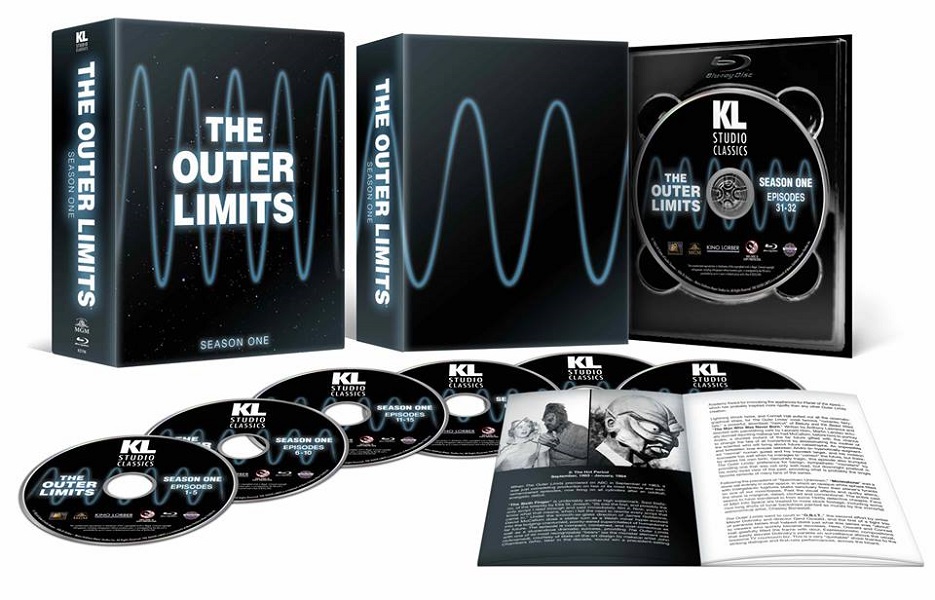 DVD Review: The Outer Limits Season 1 Takes Over Your Television Set ...