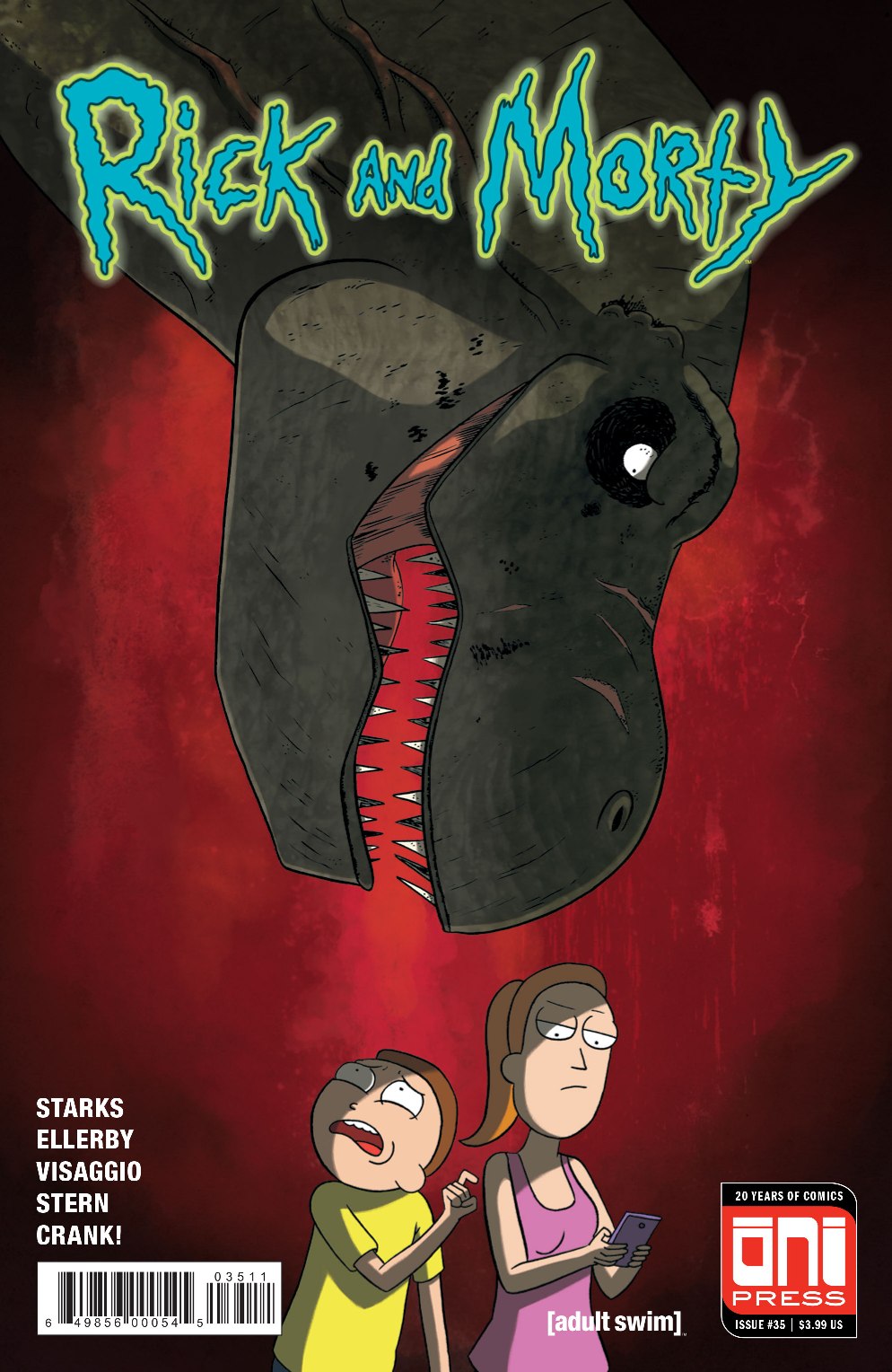 Talking With Rick And Morty Series Artist Marc Ellerby, Plus Issue #35 ...