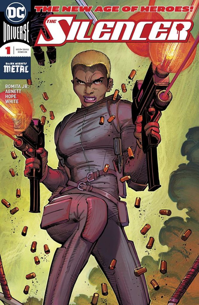 The Silencer #1: A Brutal And Subversive Take On A Tired Genre – COMICON