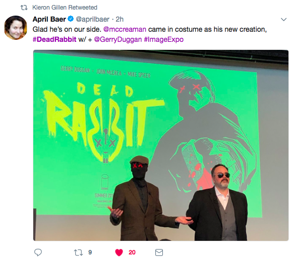 Image Expo: “Funny And Violent ” – Dead Rabbit By Duggan And McCrea ...