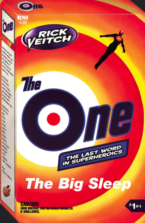 Preview Rick Veitch’s The One Remastered And Re-Released By IDW – COMICON