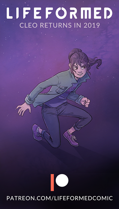 Lifeformed: Cleo Makes Contact Gets A Sequel And Behind The Scenes ...