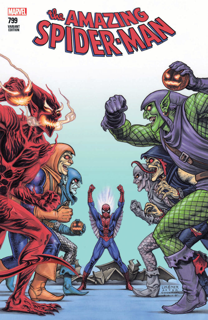 Variants Covered: Amazing Spider-Man #799 By Joe Linsner From Conquest ...
