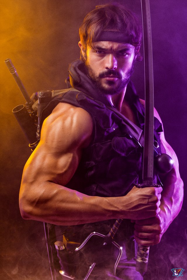 Commando Ninja – 80’s Action Cheese Now On Kickstarter – COMICON