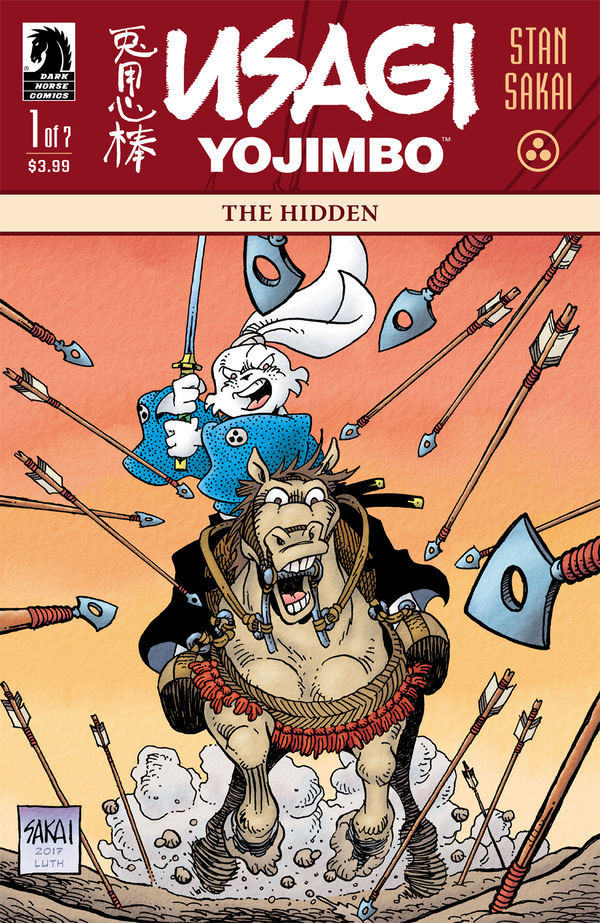 Usagi Yojimbo Returns This Week For A New Arc And A New Jumping On ...