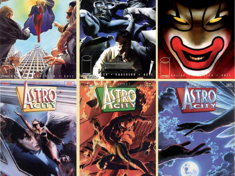 Astro City To Make The Leap Onto Television – COMICON