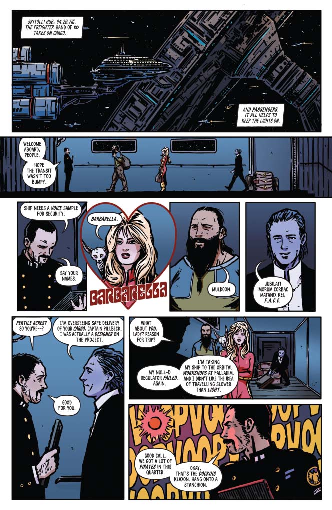 Barbarella’s Back – Preview The Dangers Of Relationship Protocols In ...