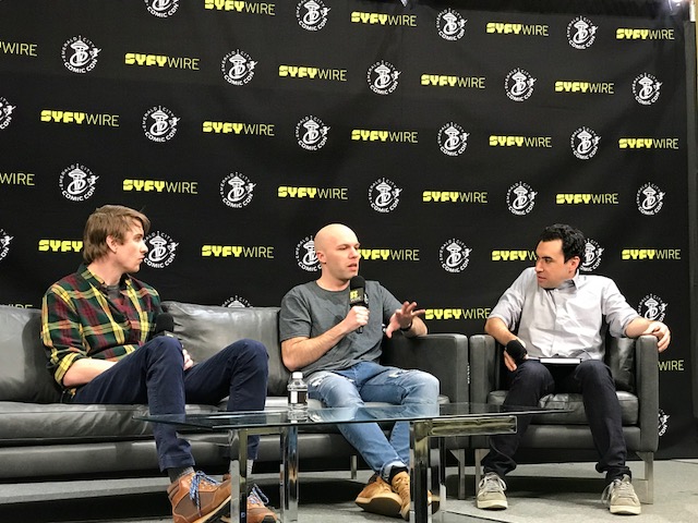 ECCC 2018: Royden Lepp And Cameron Chittock Talk RUST From Archaia ...