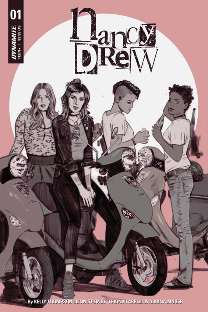 Nancy Drew Comics By Kelly Thompson And Jenn St-Onge Land In June – COMICON