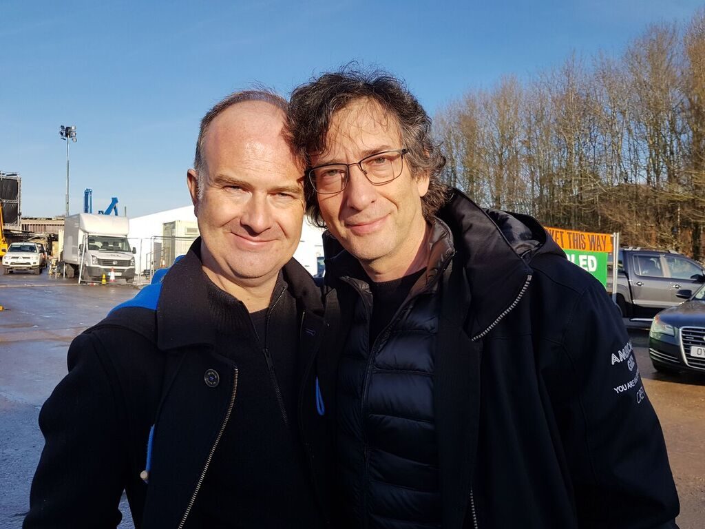 Neil Gaiman’s ‘Likely Stories’ To Be Adapted By Mark Buckingham At Dark ...