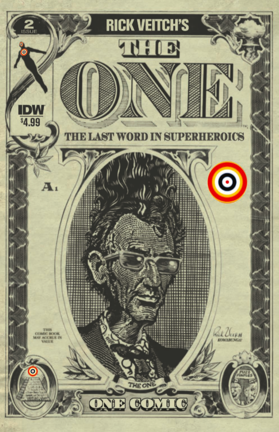 “A Cosmic Conflict Of Unimaginable Proportions” – Rick Veitch’s The One ...