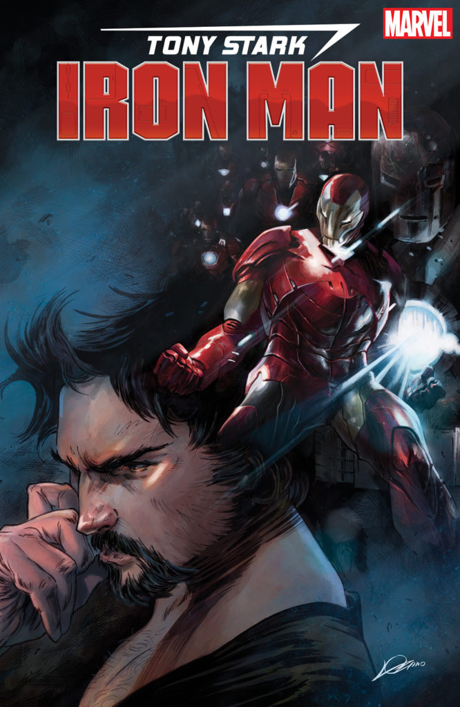 Marvel Announce Dan Slott, Valerio Schiti & Edgar Delgado On Tony Stark ...