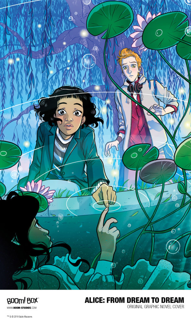 Exclusive First Look – Alice: From Dream To Dream From Boom! Studios ...