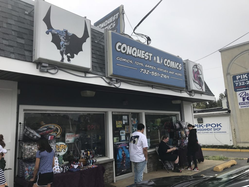 Free Comic Book Day 2018: Celebrating At Conquest Comics, NJ – COMICON