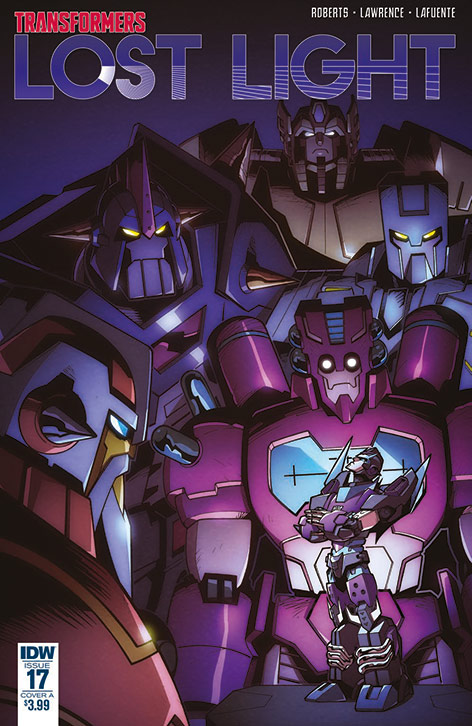 Assembling The Crew – Transformers: Lost Light #17 Reviewed – COMICON