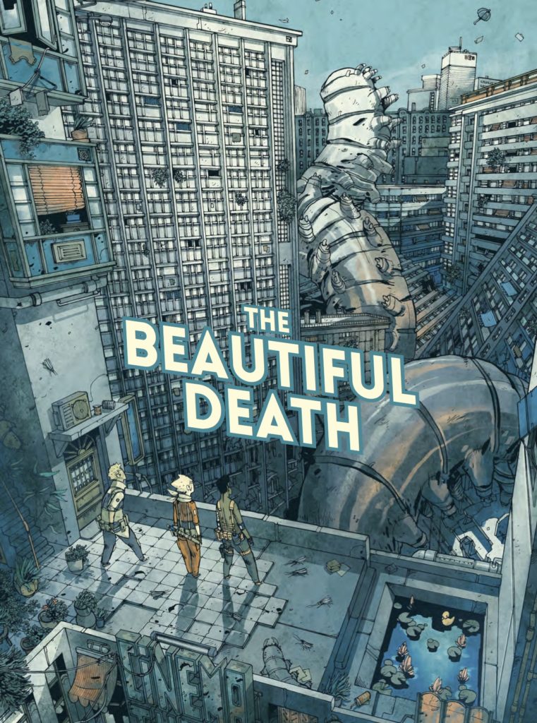 A Dystopian Coming-Of-Age Drama: The Beautiful Death From Bablet And ...