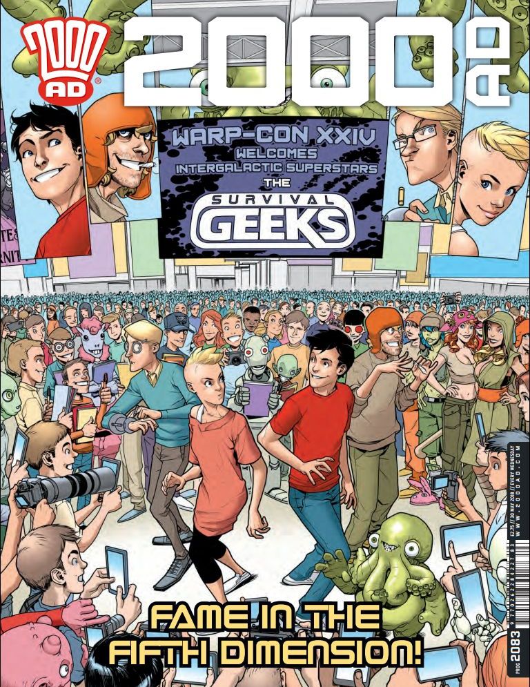 The 2000AD USA Preview: Progs 2083 To 2086, Arriving In July/August ...