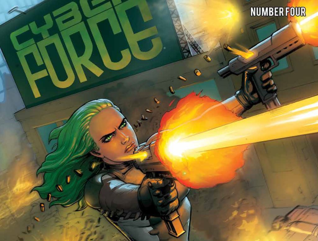 “Progress Ends Now” – Preview Cyber Force #4 From Top Cow – COMICON