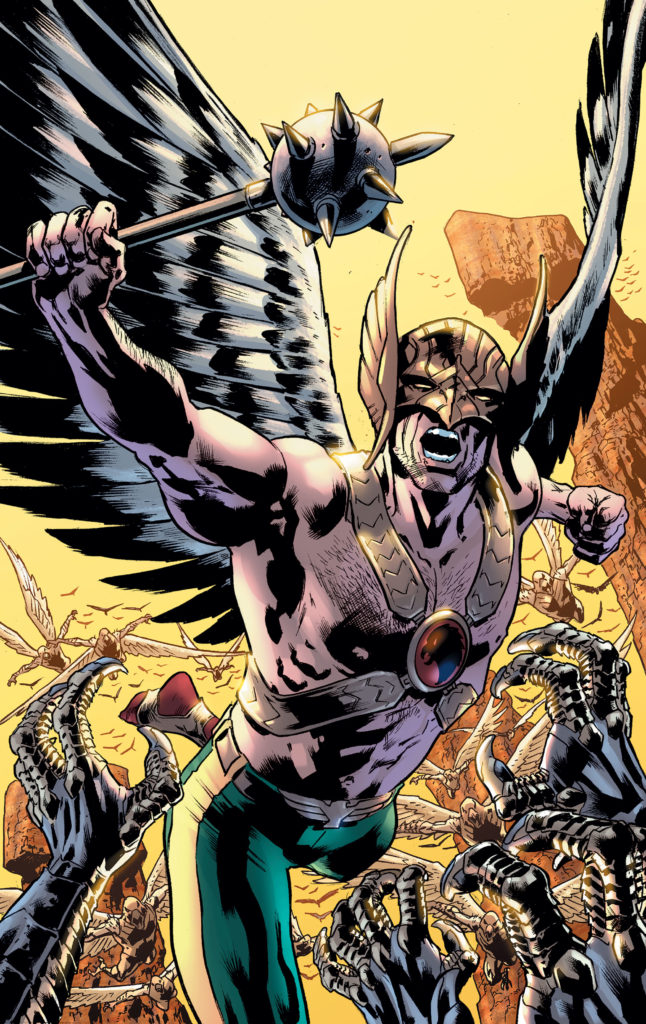Hawkman Goes Into Uncharted Territory With Classic Traits In Issue #1 ...