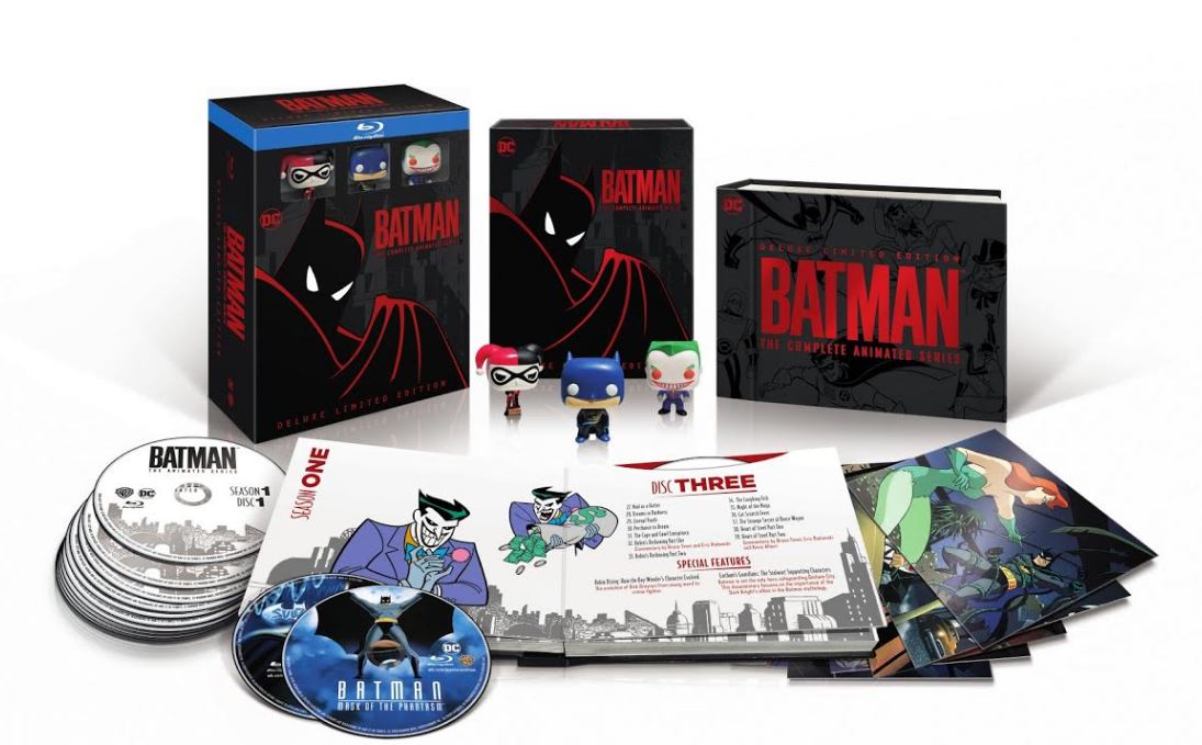 Batman: The Complete Animated Series Deluxe Edition To Release This ...