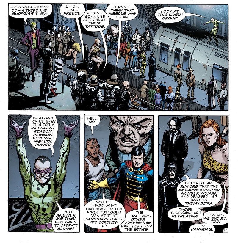 Bottom Of The Pile: July 25th, 2018 – Doomsday Clock, Flash, Justice ...