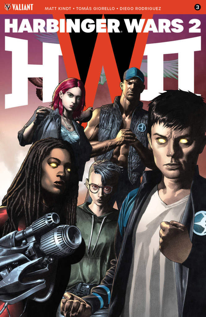 Valiant Goes Beyond With New Titles: An Interview With Mel Caylo And ...