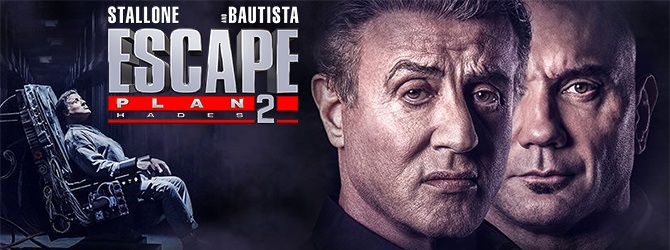 Escape Plan 2: A Filmic Prison Of Boredom – COMICON