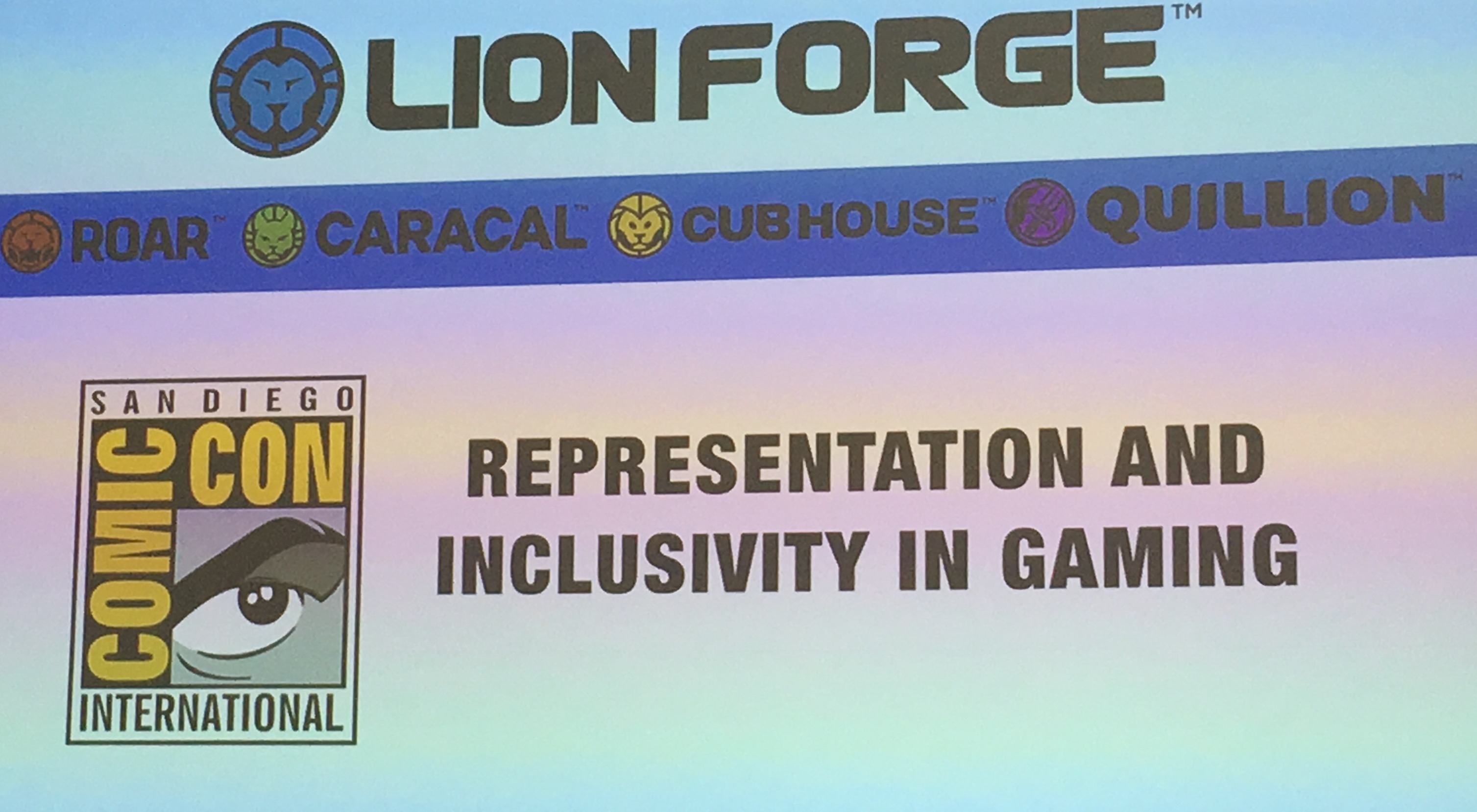 SDCC 2018: Representation And Inclusivity In Gaming With Lion Forge ...