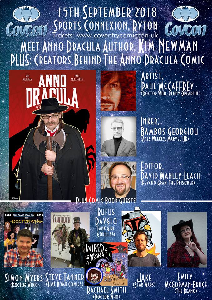 Mark Your Calendars: Comic Cons In The UK This Fall – COMICON