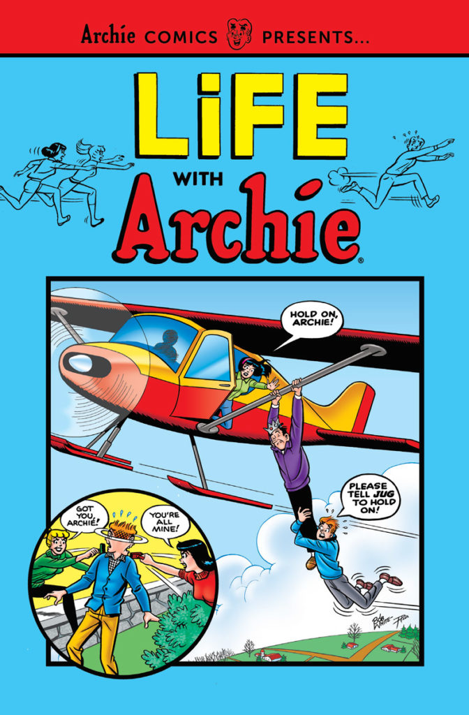 The Original Life With Archie Series Gets A ‘Far-Out’ Collection This Week – COMICON