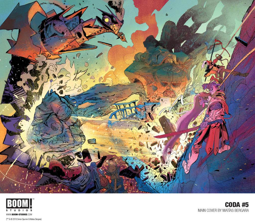 First Look: CODA #5 Kicks Off A New Broken Fantasy Arc – COMICON